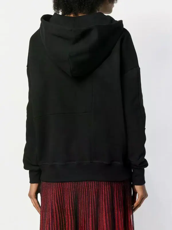 Alexander McQueen Patchwork Skull And Roses Hoodie