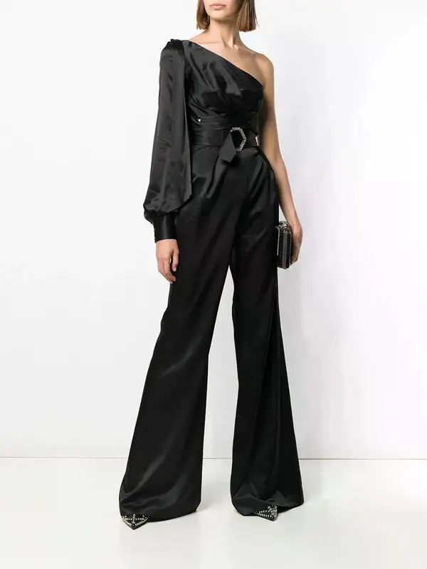 Philipp Plein One-shoulder Jumpsuit