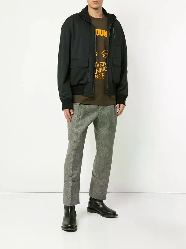 WOOYOUNGMI Reversible Bomber Jacket