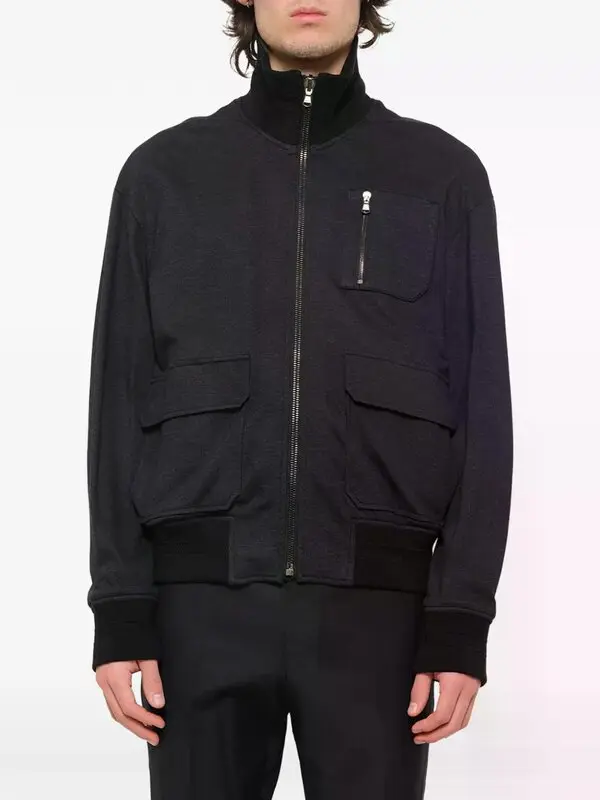 WOOYOUNGMI Reversible Bomber Jacket - Blue
