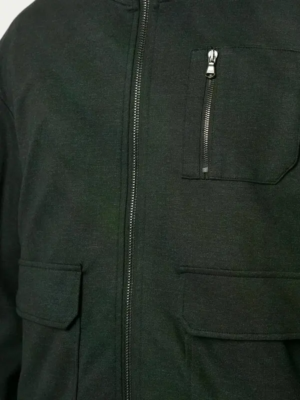 WOOYOUNGMI Reversible Bomber Jacket