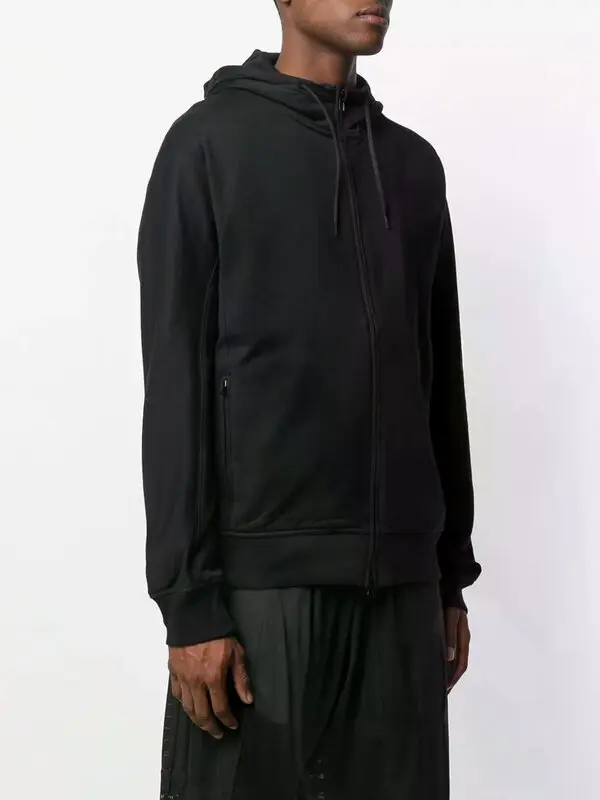 Y3 Zipped Hoodie