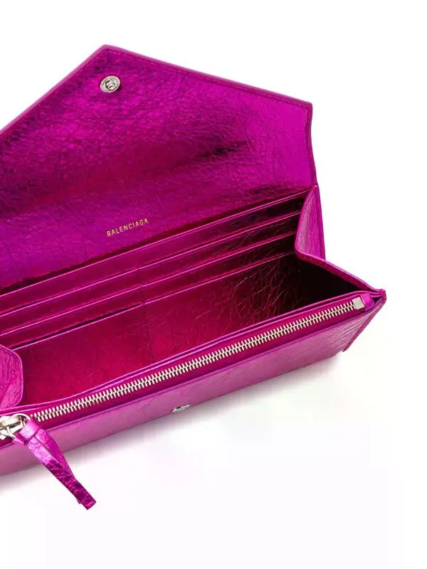 Balenciaga Papier Wallet - Pink