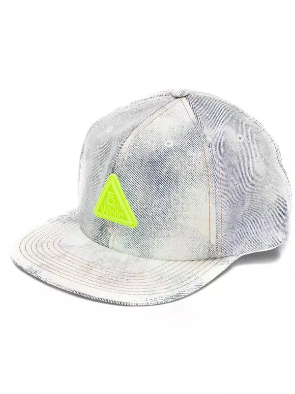 Off-White Logo Patch Cap - White