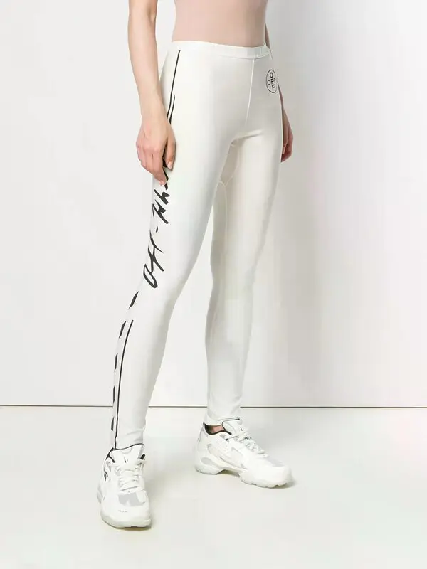 Off-White Graphic Print Leggings