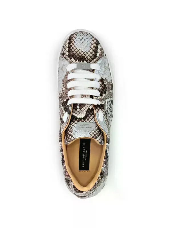 Philipp Plein Python-skin Sneakers