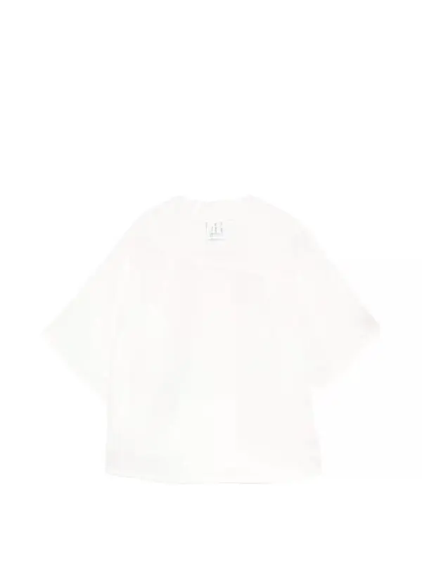 Undercover Linen Camp Collar Shirt