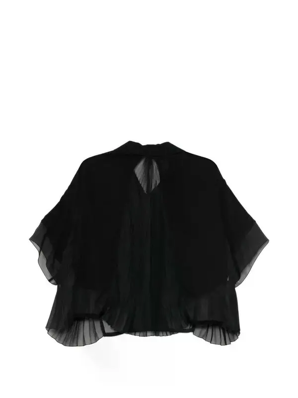 Undercover Pleated Shirt