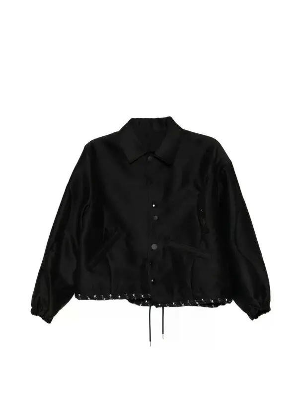 Undercover Printed Hem Jacket