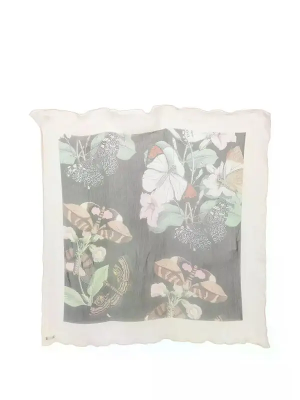 Undercover Printed Scarf - Pink