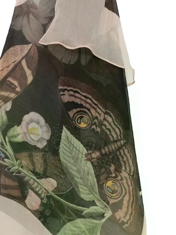 Undercover Printed Scarf