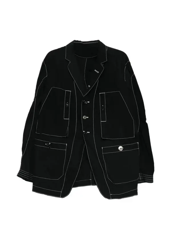 Undercover Contrast-stitch Blazer