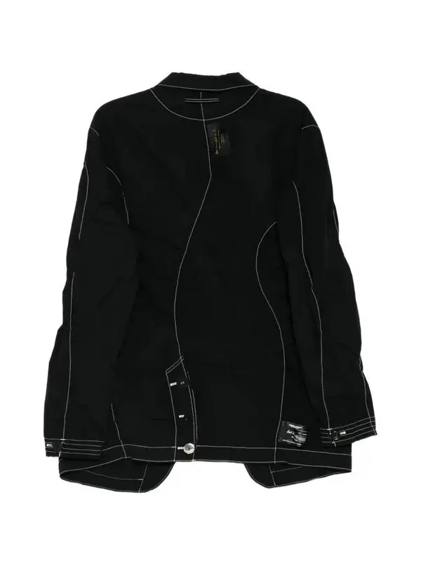 Undercover Contrast-stitch Blazer