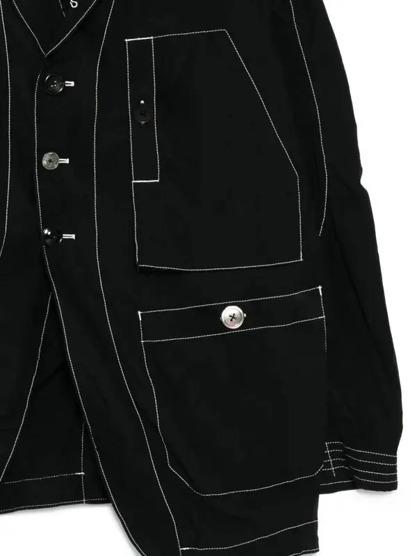 Undercover Contrast-stitch Blazer