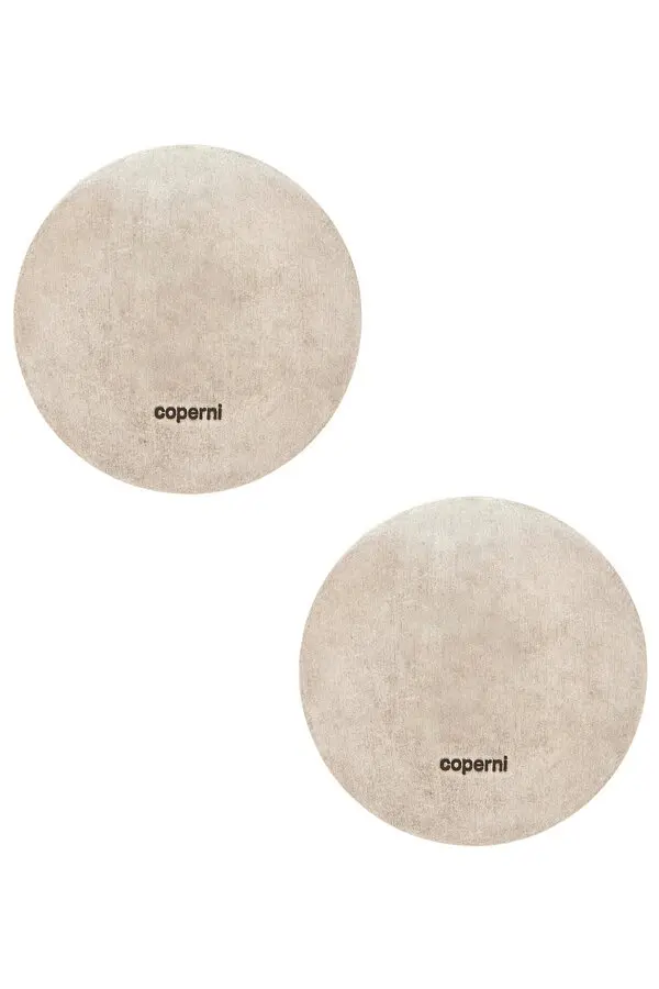 Coperni Floating Metal Earring - Silver