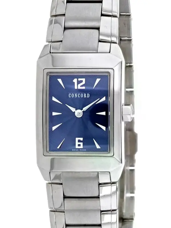CONCORD Carlton Rectangular Watch
