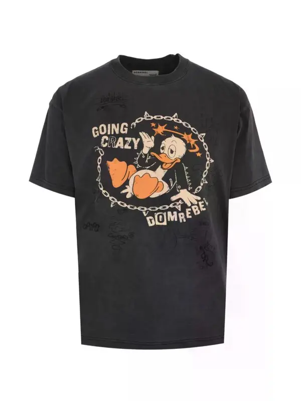 DOMREBEL Graphic-print T-shirt