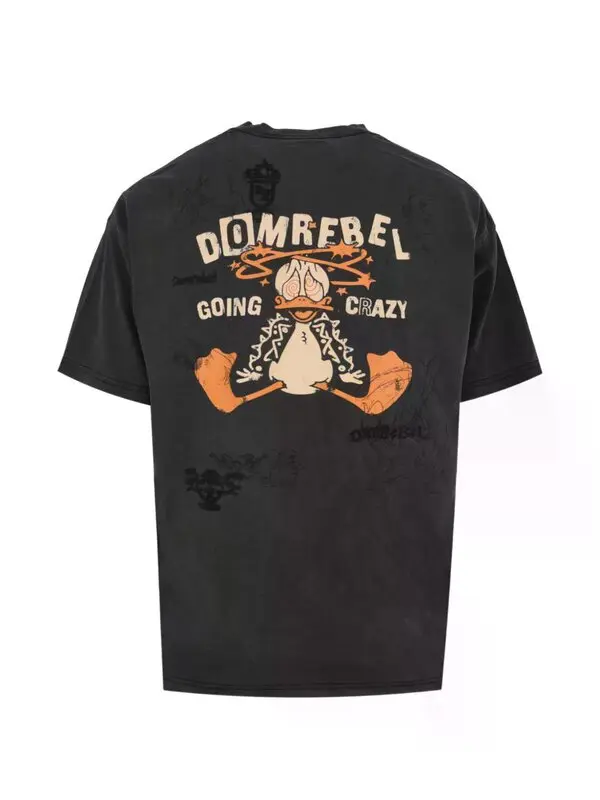 DOMREBEL Graphic-print T-shirt