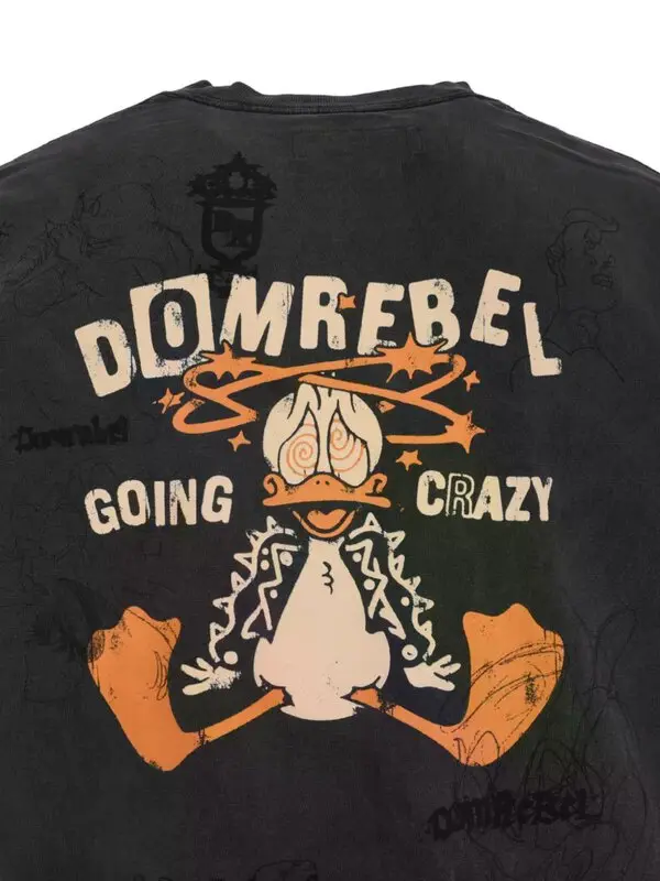 DOMREBEL Graphic-print T-shirt