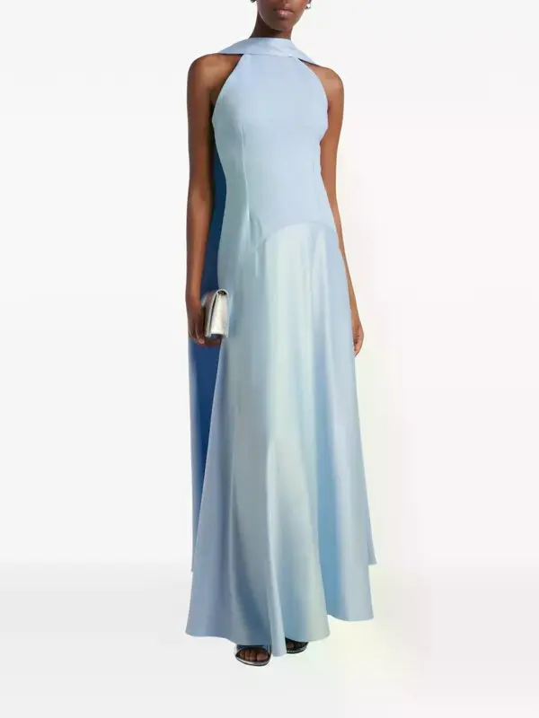 Solace London Cece Halterneck Maxi Dress