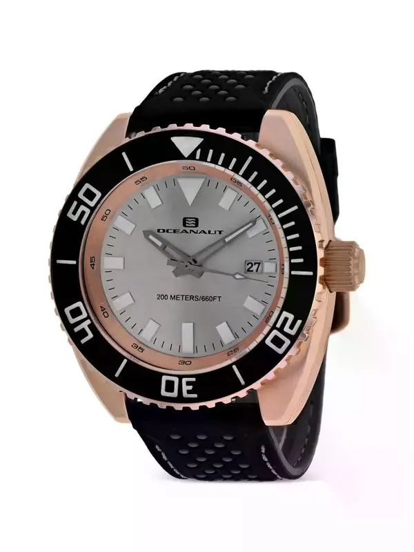 OCEANAUT Submersion 45mm Watch - Grey