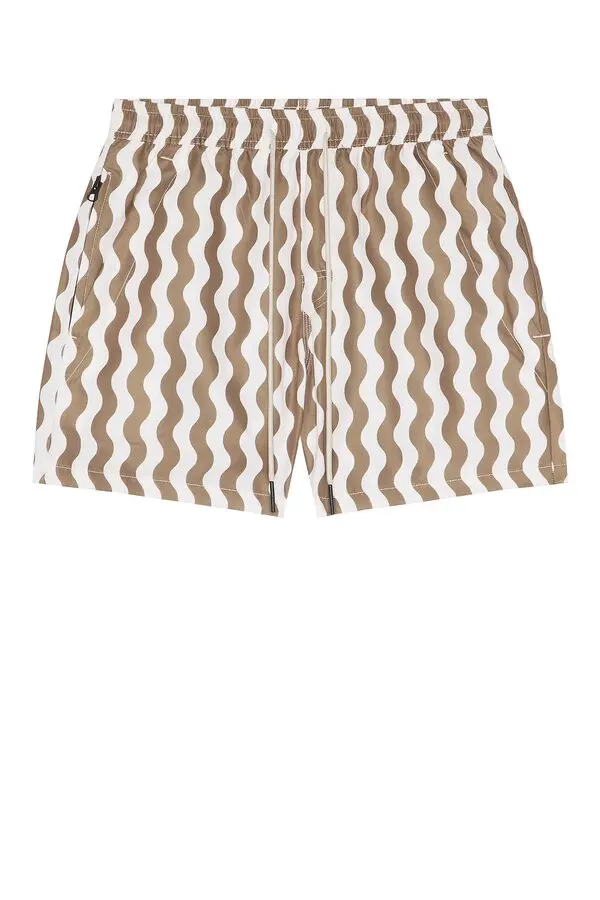 Oas Waver Swim Shorts - Fine