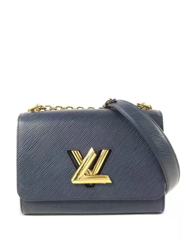 LOUIS VUITTON Twist Mm Crossbody Bag - Blue