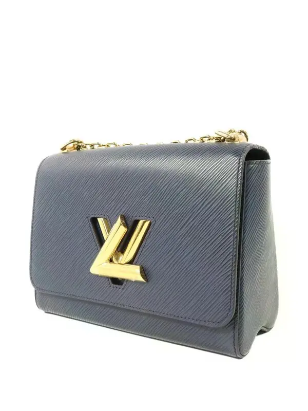 LOUIS VUITTON Twist Mm Crossbody Bag - Blue