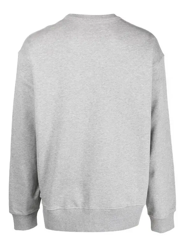 DIESEL® Cotton Logo Sweatshirt