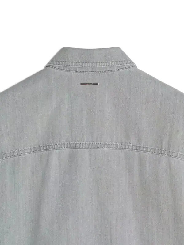 Maison Kitsuné Washed Denim Shirt