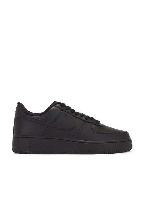 Nike Force 1 '07 Sneakers - Black
