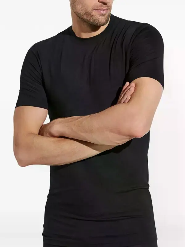 Zimmerli Crew-neck Short-sleeve T-shirt