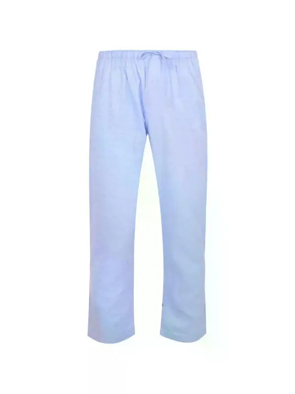 Zimmerli Logo-print Pajamas - Blue