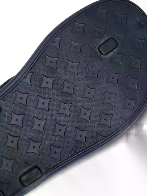 Corneliani Logo Print Flip Flops