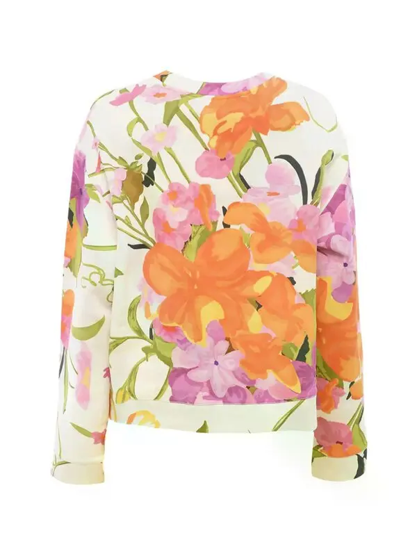 Viktor & Rolf Floral Pattern Sweatshirt