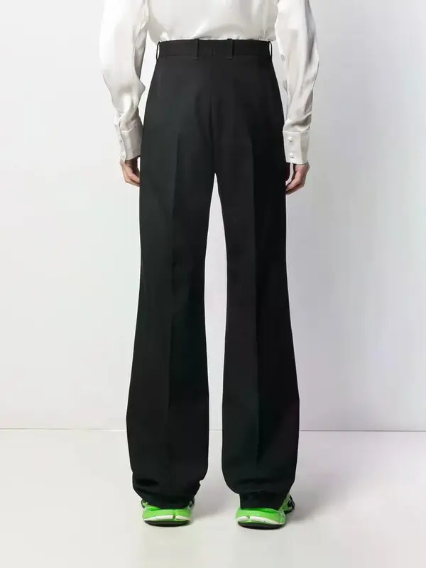 Balenciaga Flared Tailored Trousers