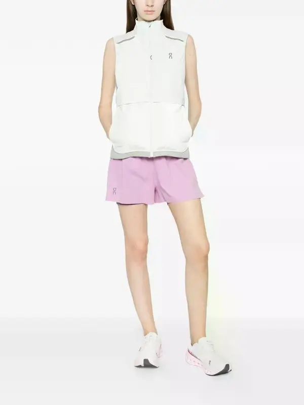 On Reflective Panelled Gilet