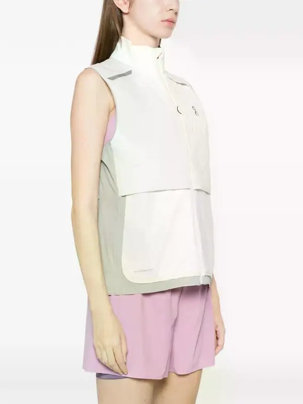 On Reflective Panelled Gilet