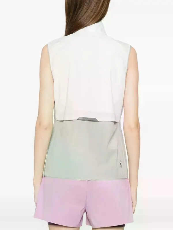 On Reflective Panelled Gilet