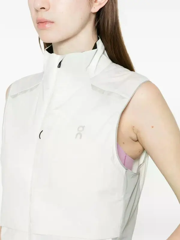 On Reflective Panelled Gilet
