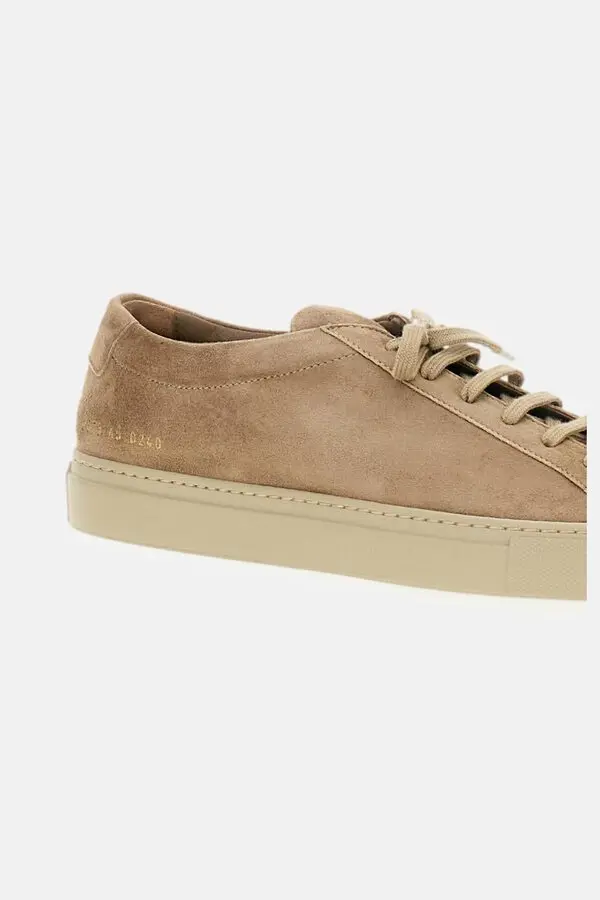 COMMON PROJECTS Achille Premium Suede Sneakers