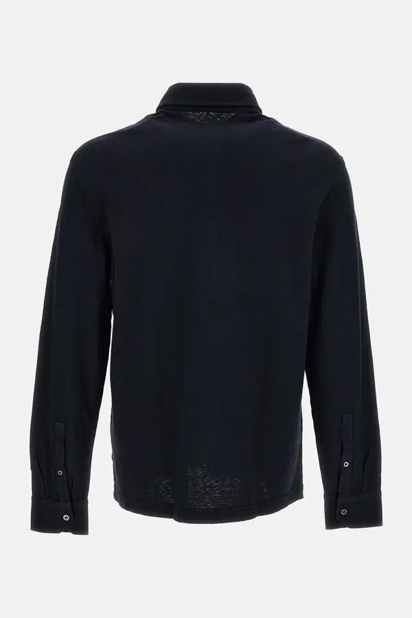 DRUMOHR Polo Camicia - Blu