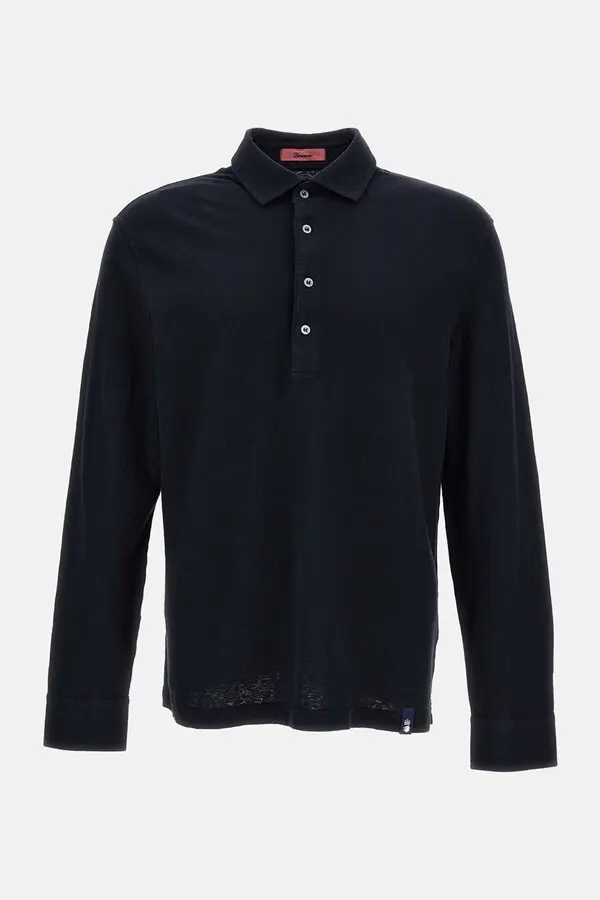 DRUMOHR Polo Shirt - Blue