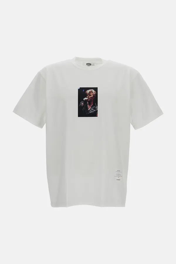 Junya Watanabe Eye X Benberjin David Bowie T-shirt - Bianco