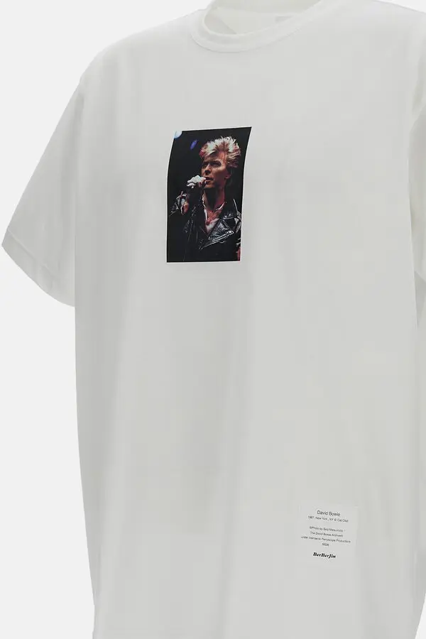 Junya Watanabe Eye X Benberjin David Bowie T-shirt - White