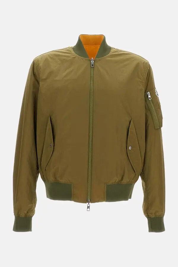 Moncler Reversible Bomber Jacket - Green