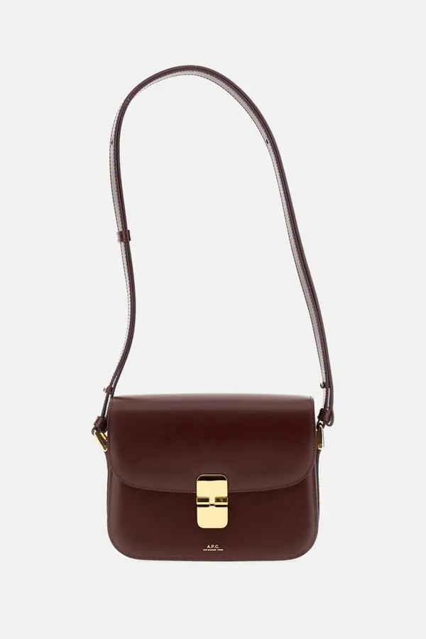 A.p.c. Grace Small Bag - Rosso