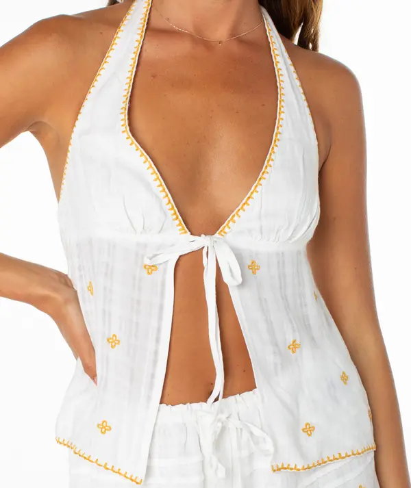 Roxy Fairweather Halter Top