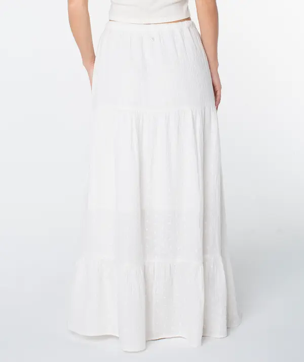Roxy Tiered Maxi Skirt