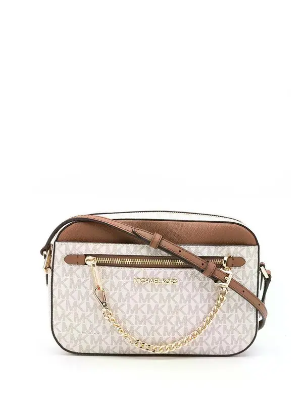 Michael Kors Jet Set Crossbody Bag - Neutrals